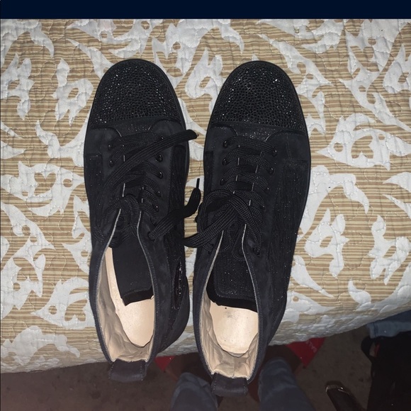 Christian Louboutin | Shoes | Red Buttons | Poshmark
